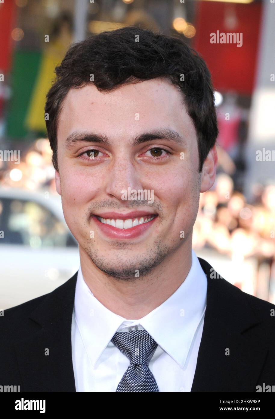 John Francis Daley at the 'Horrible Bosses' premiere held at Grauman's ...