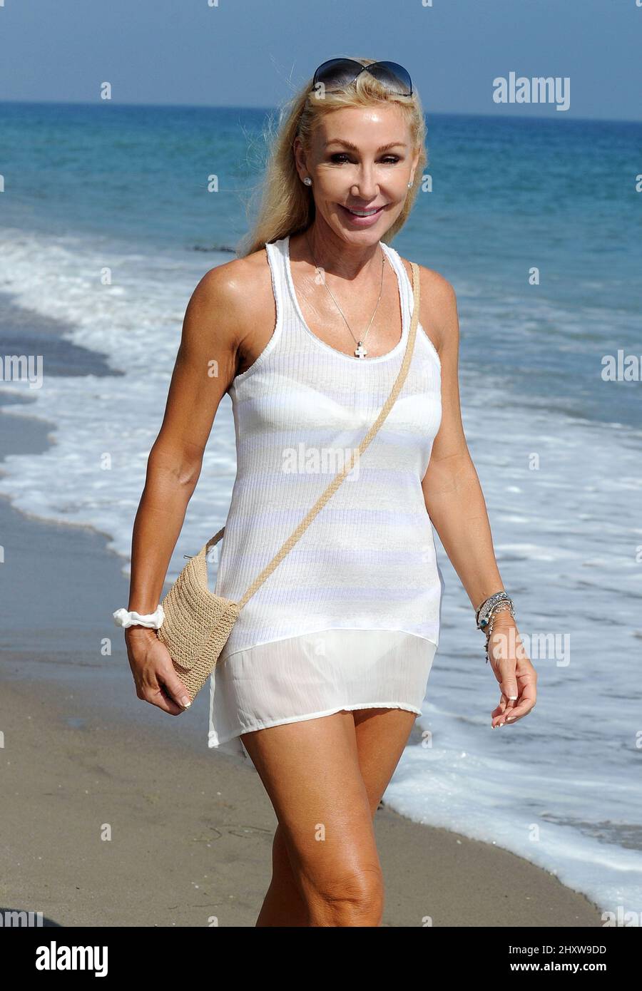 Linda Thompson is seen out and about in California getting ready for ...