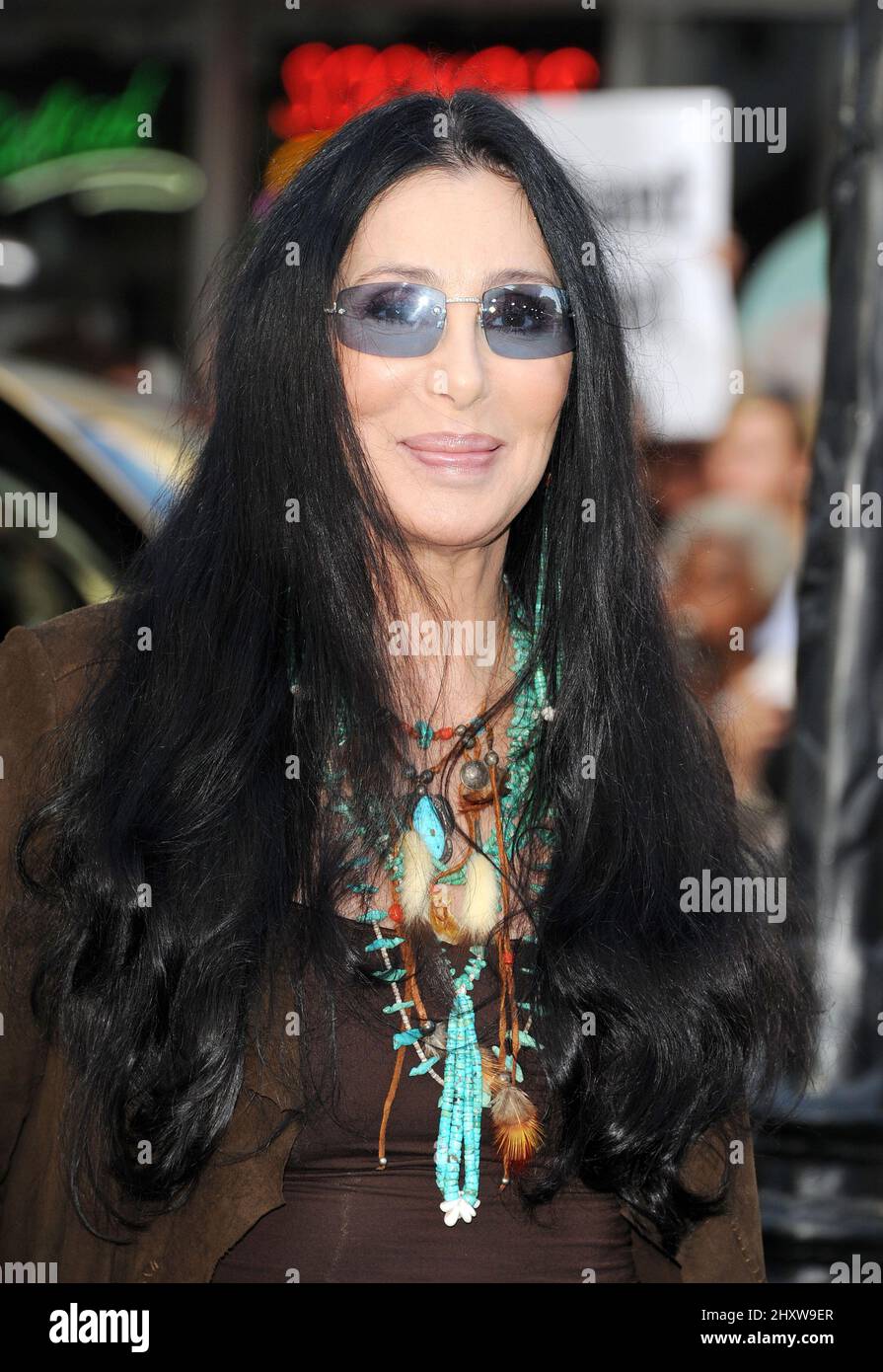 Cher at the "Zookeeper" Premiere held at the Regency Village Theatre in ...