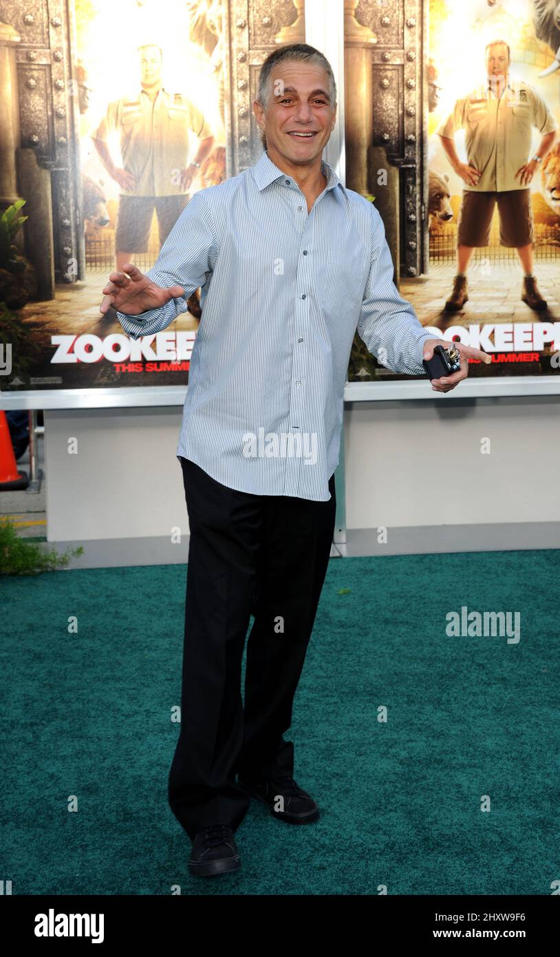 Tony Danza at the "Zookeeper" Premiere held at the Regency Village ...
