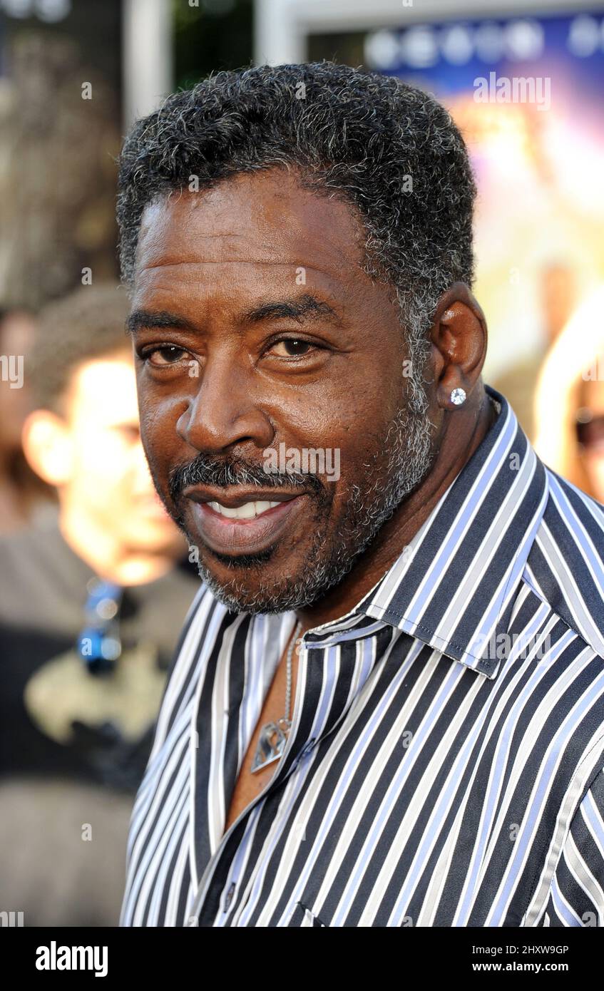 Ernie Hudson at the "Zookeeper" Premiere held at the Regency Village ...