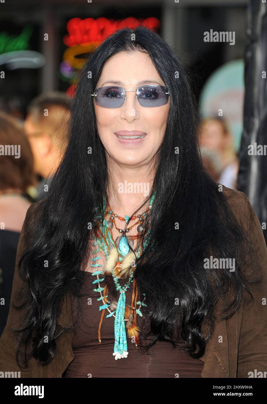 Cher at the "Zookeeper" Premiere held at the Regency Village Theatre in ...