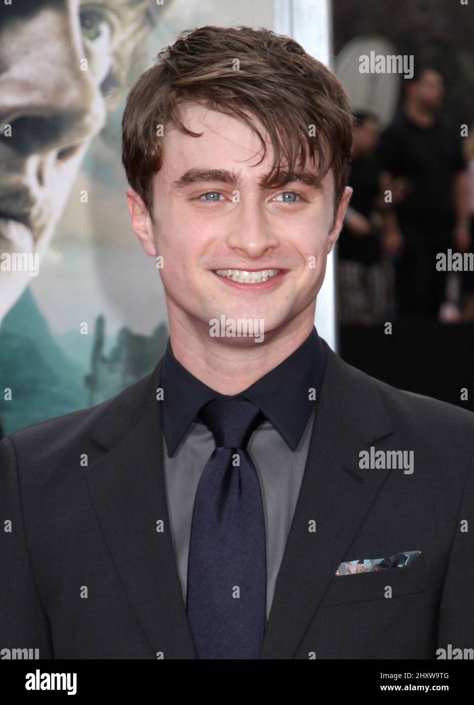 Daniel radcliffe harry potter headshot hi-res stock photography and ...