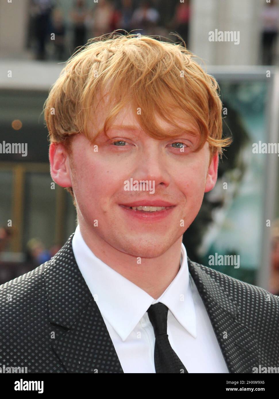 Rupert Grint attending the "Harry Potter and the Deathly Hallows: Part ...