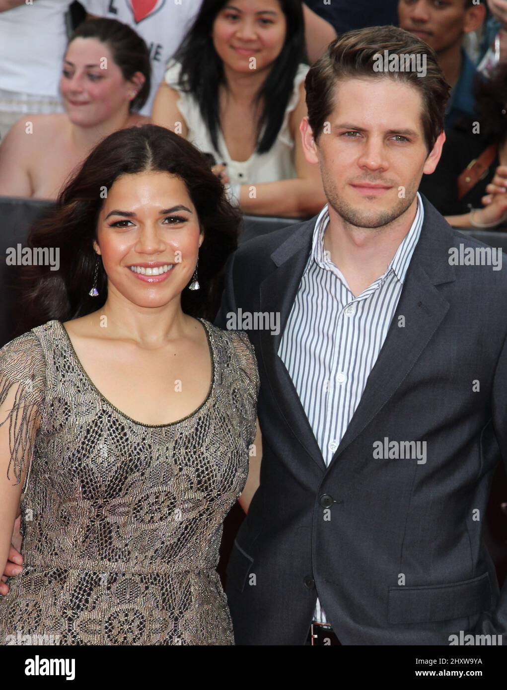 América Ferrera America Ferrera Got Married Last Night! | Glamour