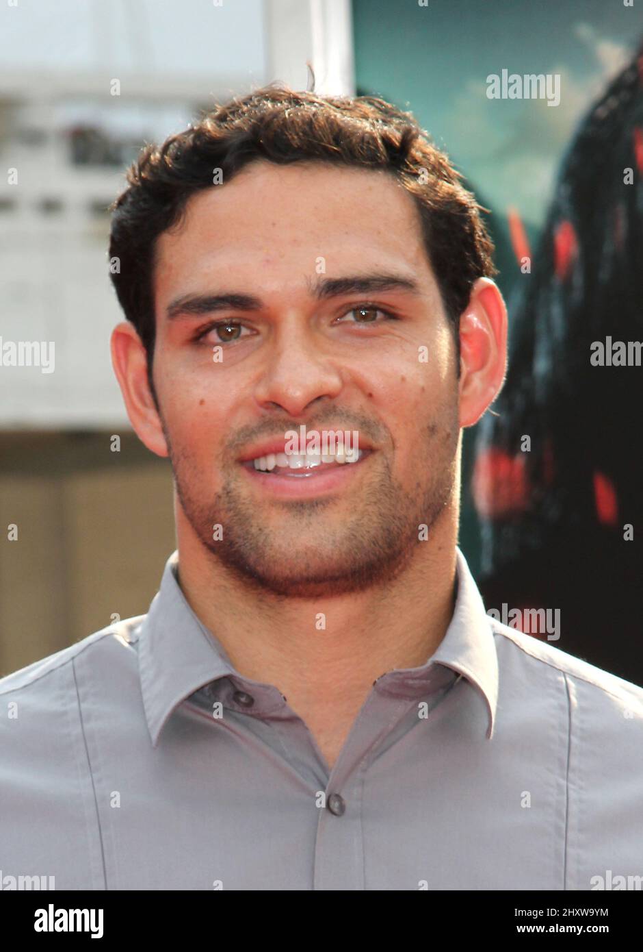 Mark Sanchez attending the "Harry Potter and the Deathly Hallows: Part ...