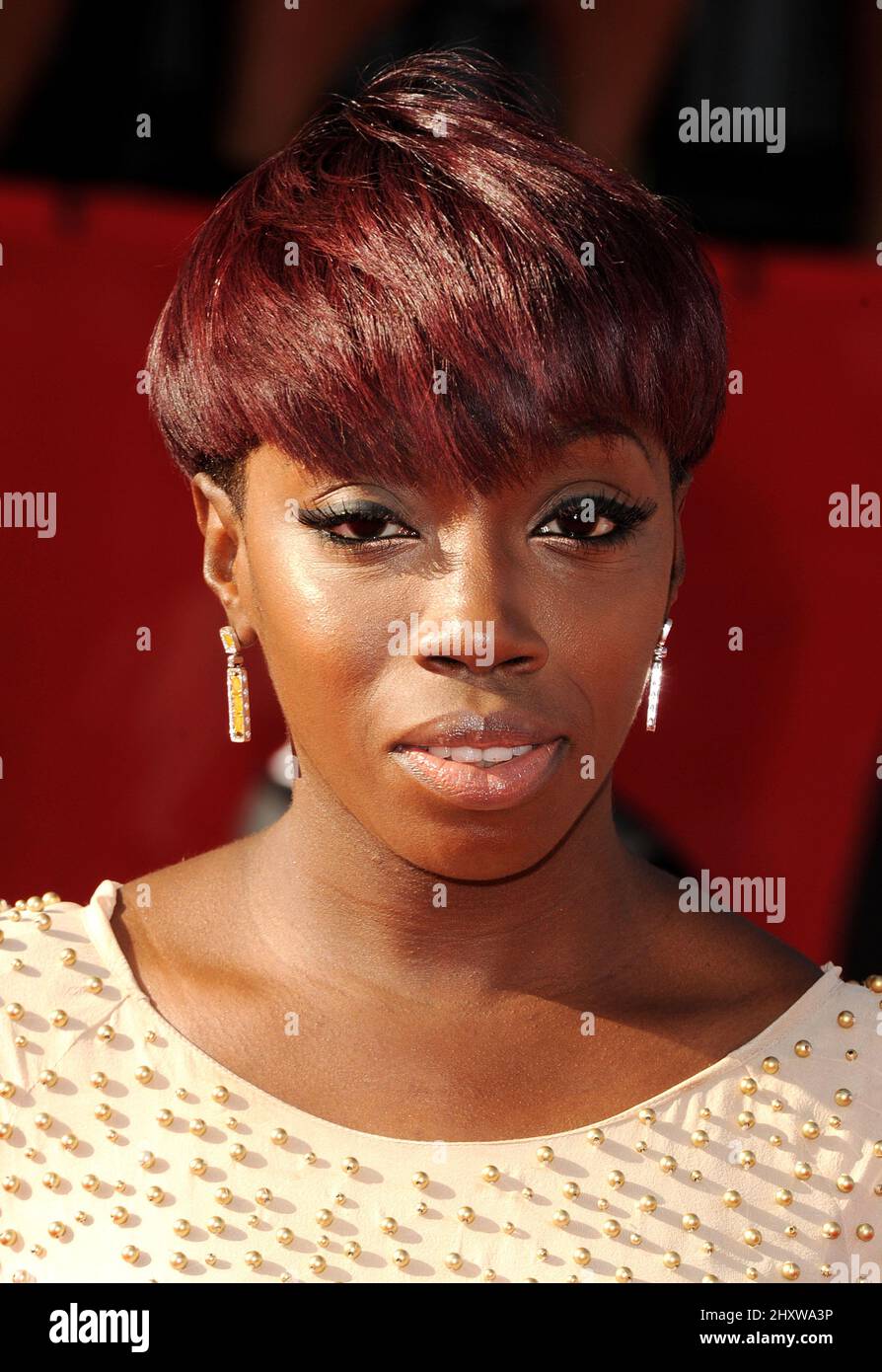 Estelle arriving at the 2011 ESPY Awards held at the Nokia Theatre, Los ...