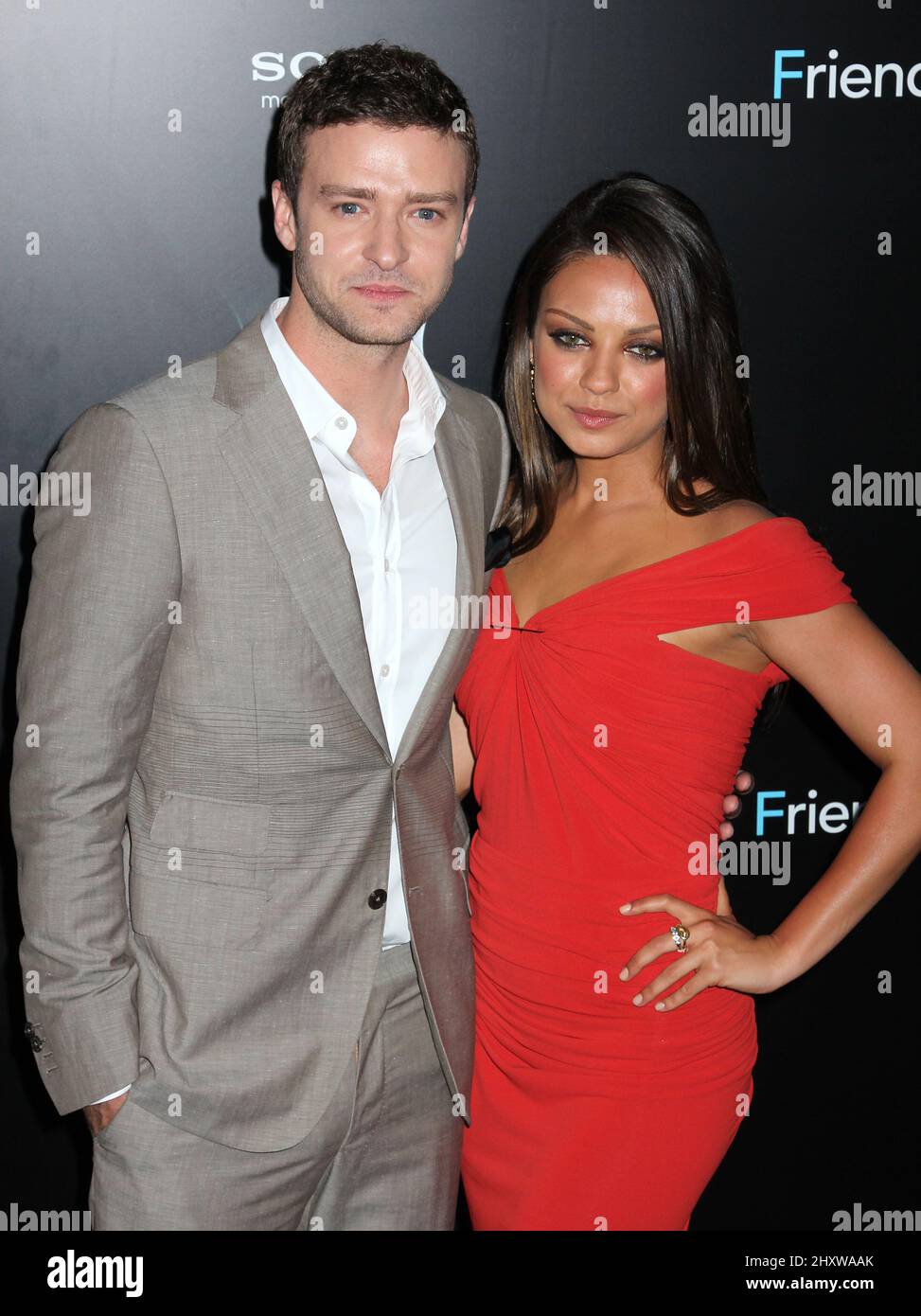 Justin Timberlake And Mila Kunis Milkshake