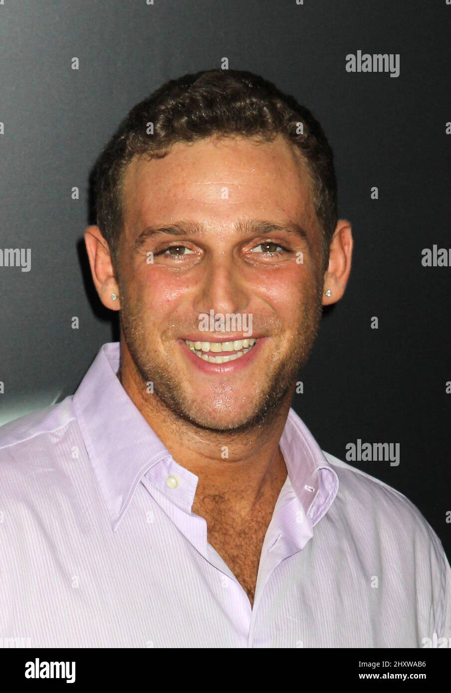 Chris Nirschel attending the "Friends With Benefits" New York premiere ...