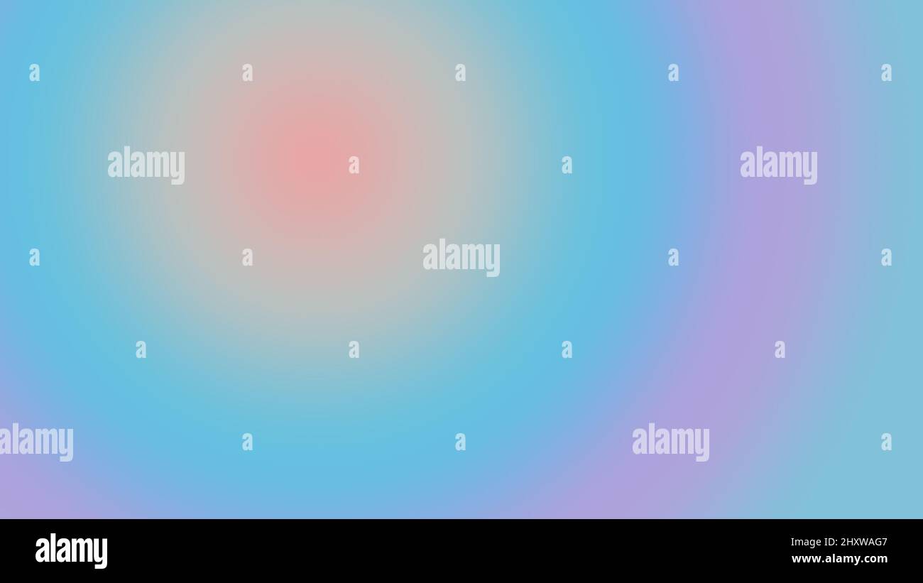 Illustration of colorful gradient background Stock Photo - Alamy