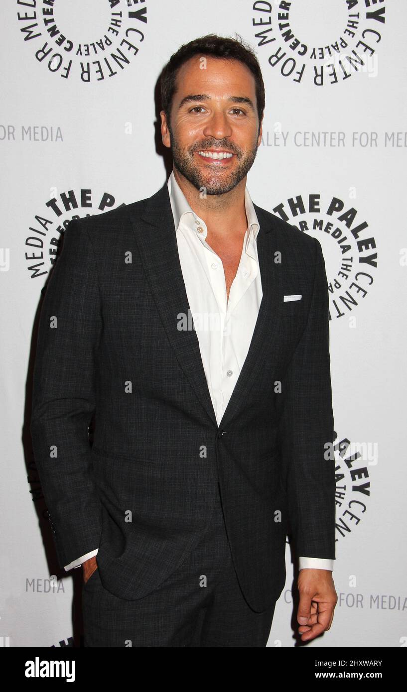 Jeremy Piven attending "An Evening with Entourage" at The Paley Center ...
