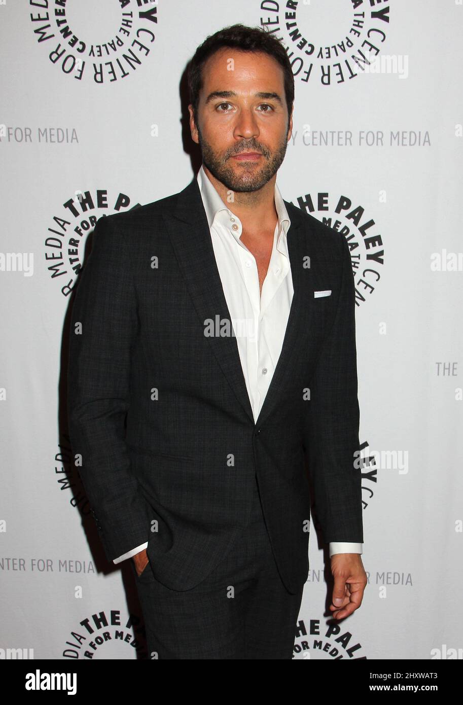Jeremy Piven attending "An Evening with Entourage" at The Paley Center ...