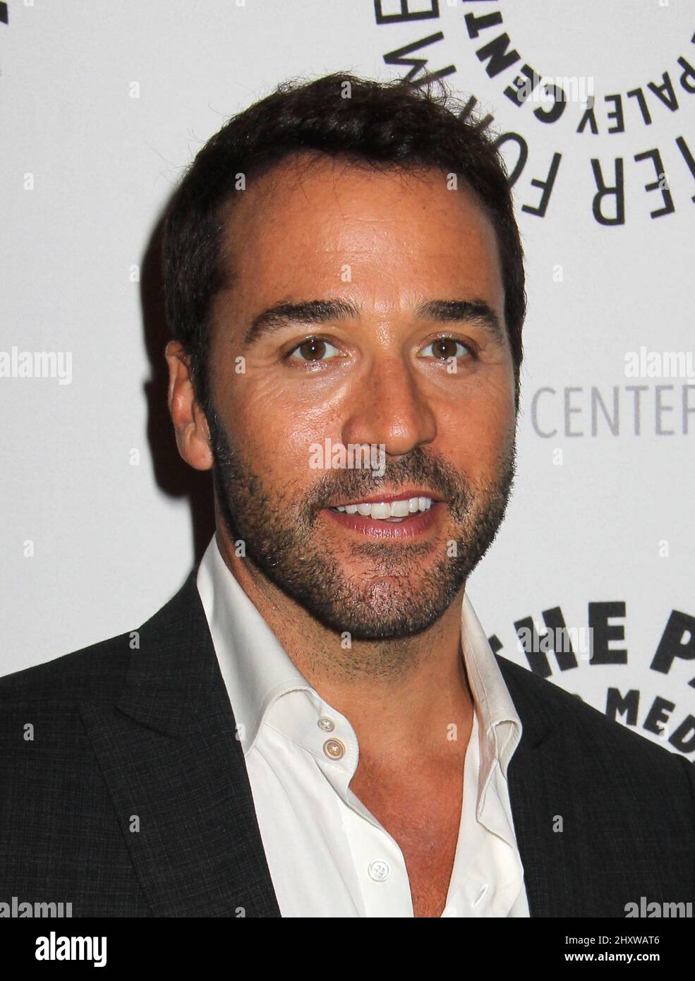 Jeremy Piven attending "An Evening with Entourage" at The Paley Center ...