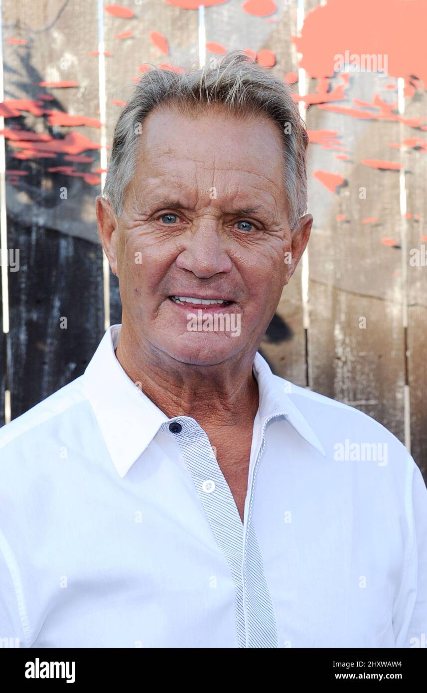 David R. Ellis attending the "Shark Night 3D" Photocall held at ...