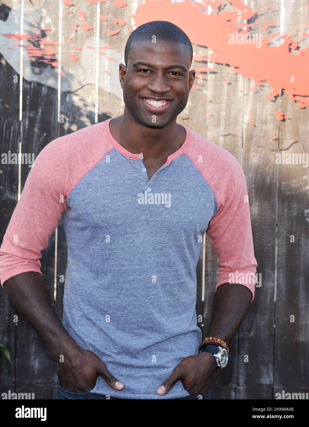 Sinqua Walls attending the "Shark Night 3D" Photocall held at ...