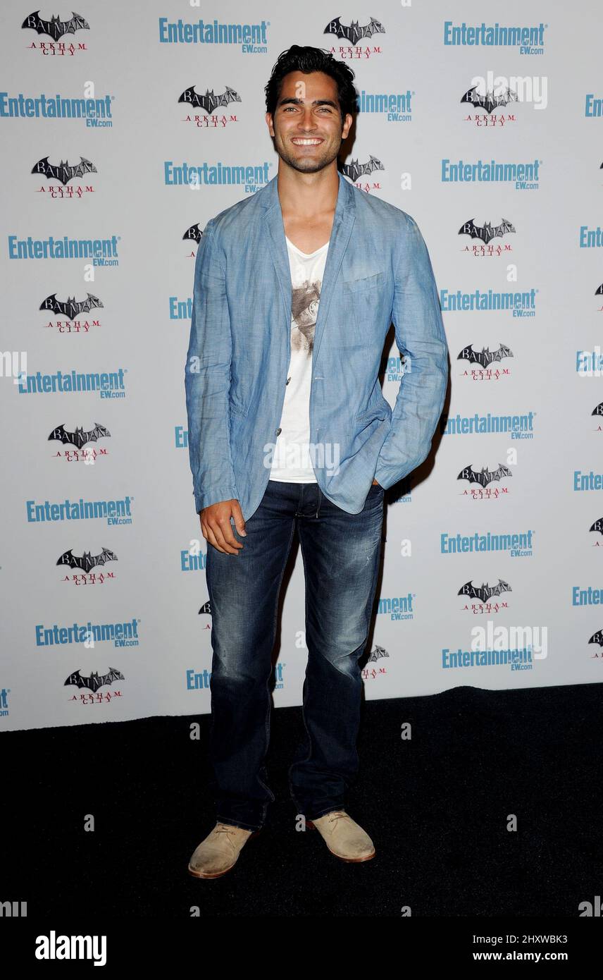 Tyler Hoechlin attending the Entertainment Weekly's 5th Annual Comic ...