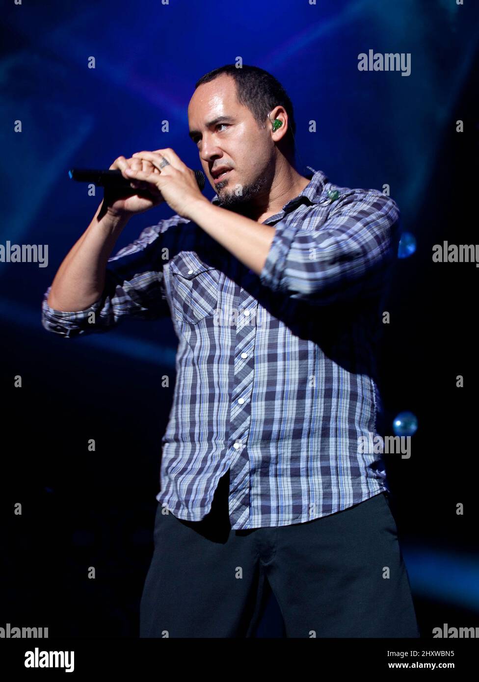 S.A. Martinez, 311 during the "Unity Tour 2011" concert stop at Bethel ...