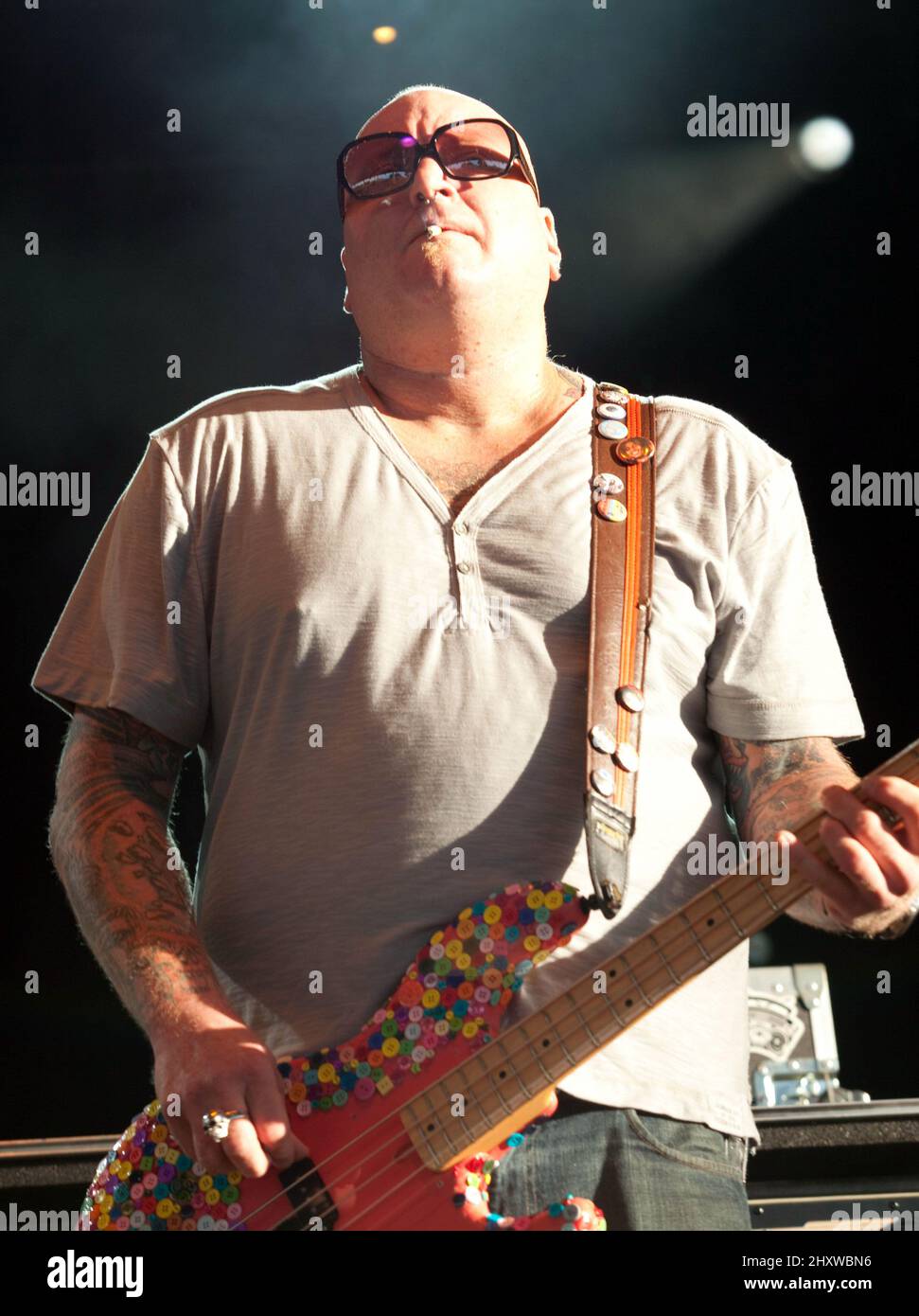 Eric Wilson,Sublime with Rome during the "Unity Tour 2011" concert stop ...