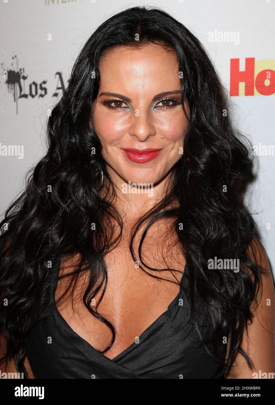 Kate Del Castillo attends the "Without Men" film screening at the ...