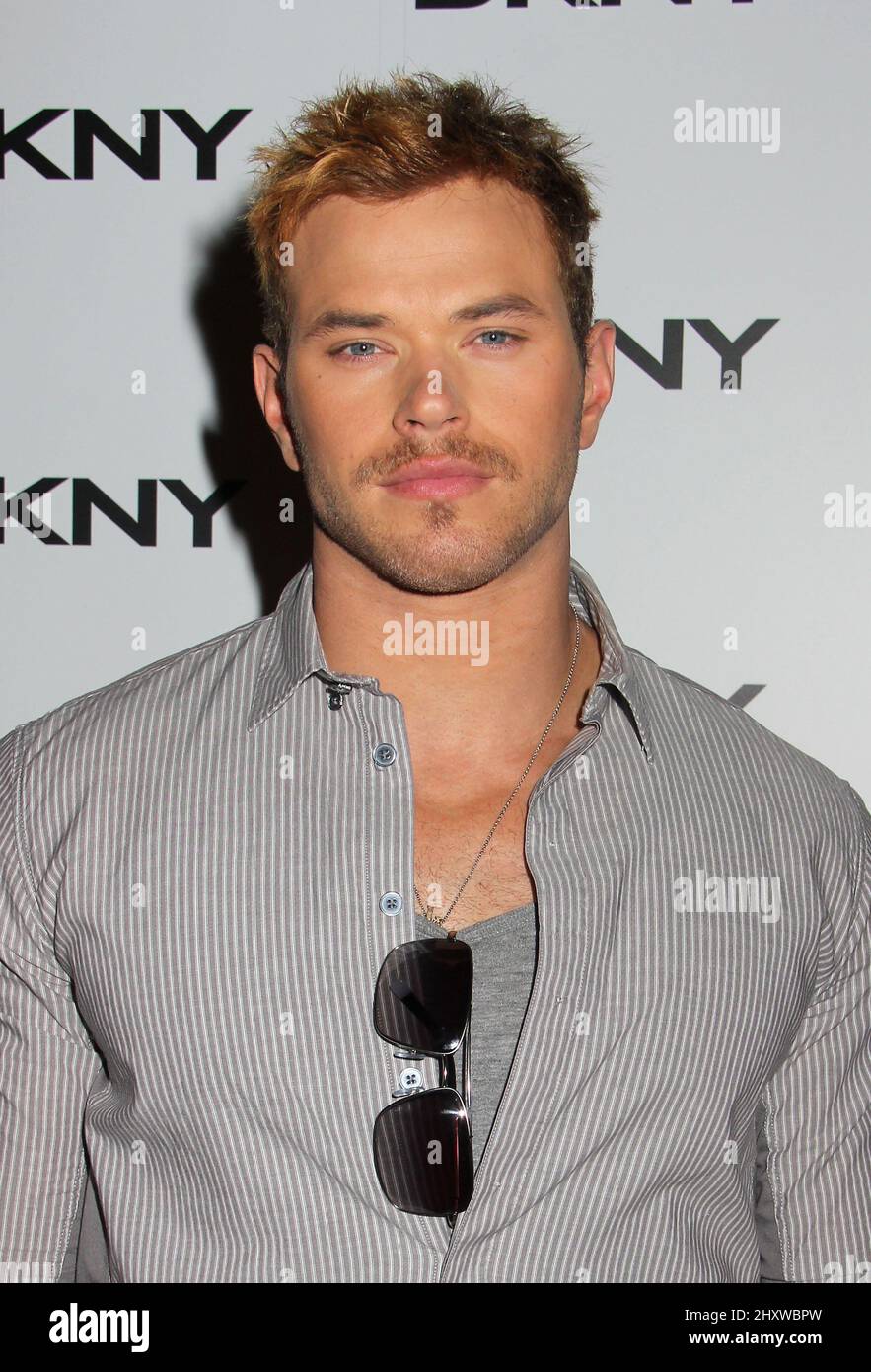 Kellan Lutz during the ÒDKNY Sunglass SoireeÓ held at The Beach at ...