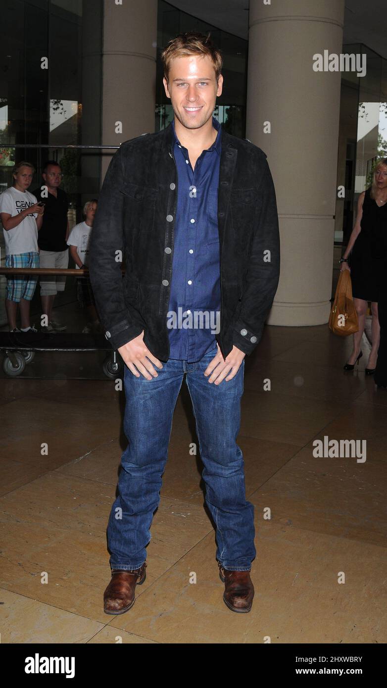 Dan Amboyer attending the Hallmark Channel and Hallmark Movie Channel ...