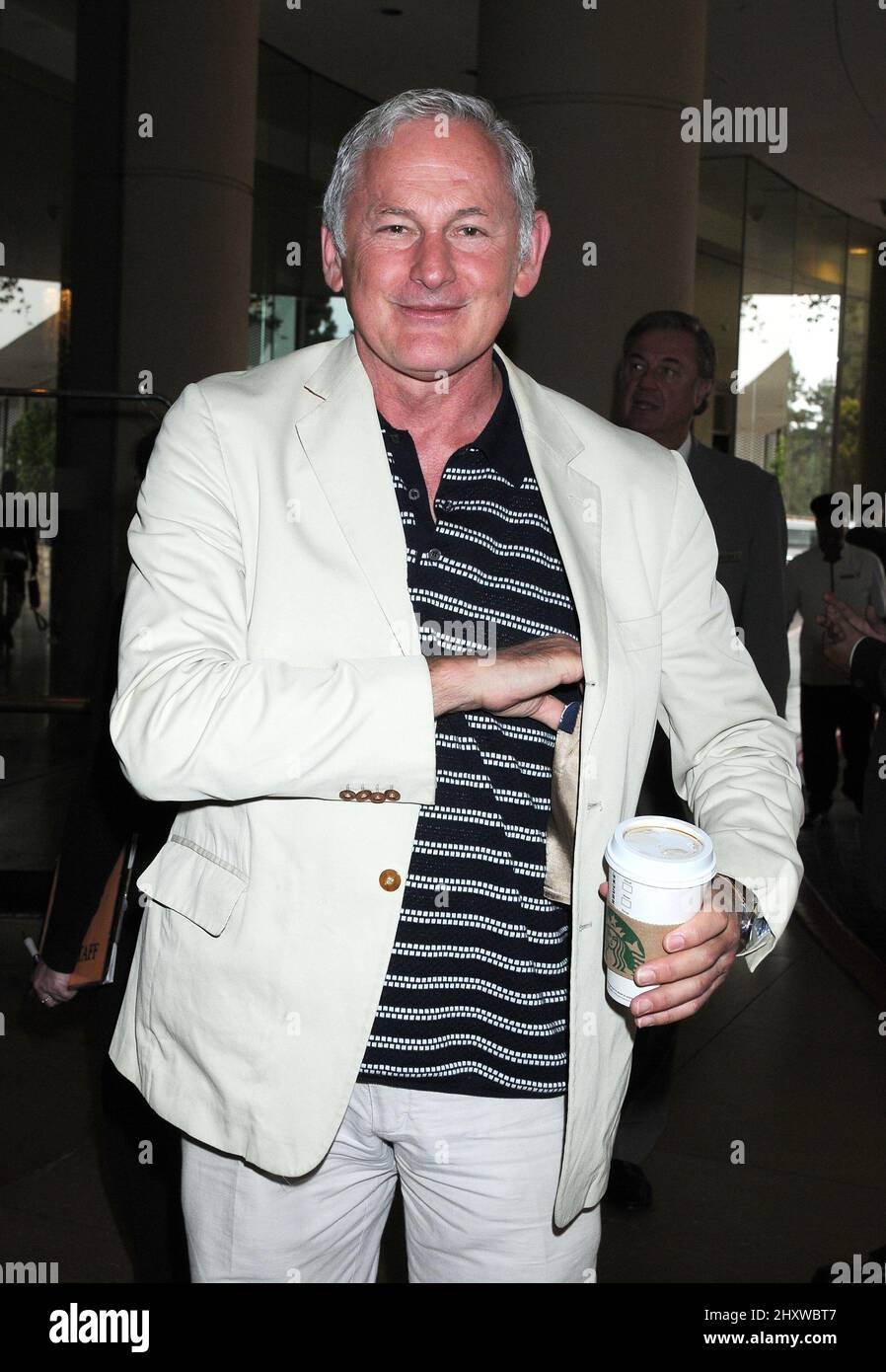 Victor Garber attending the Hallmark Channel and Hallmark Movie Channel ...