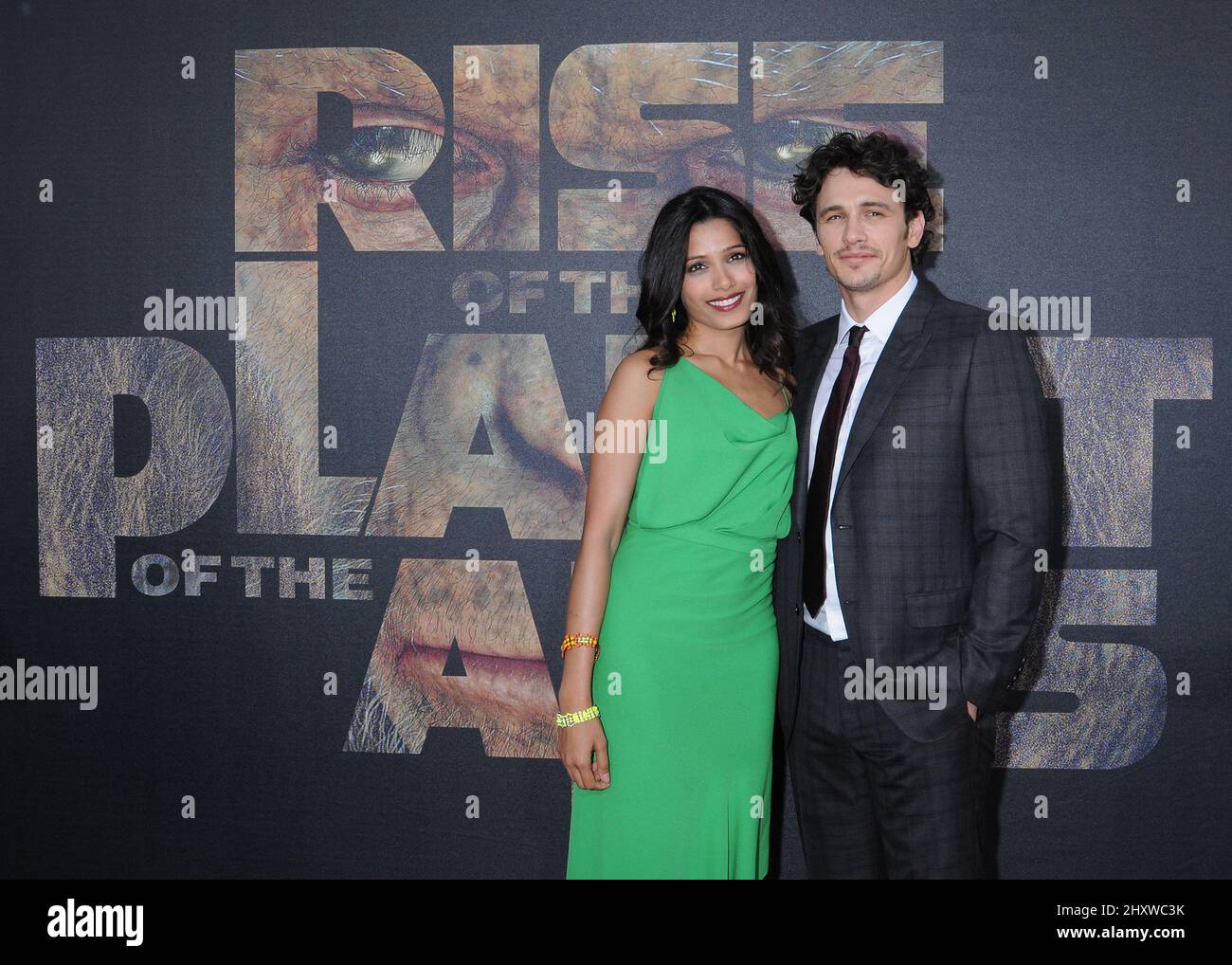 Freida Pinto James Franco