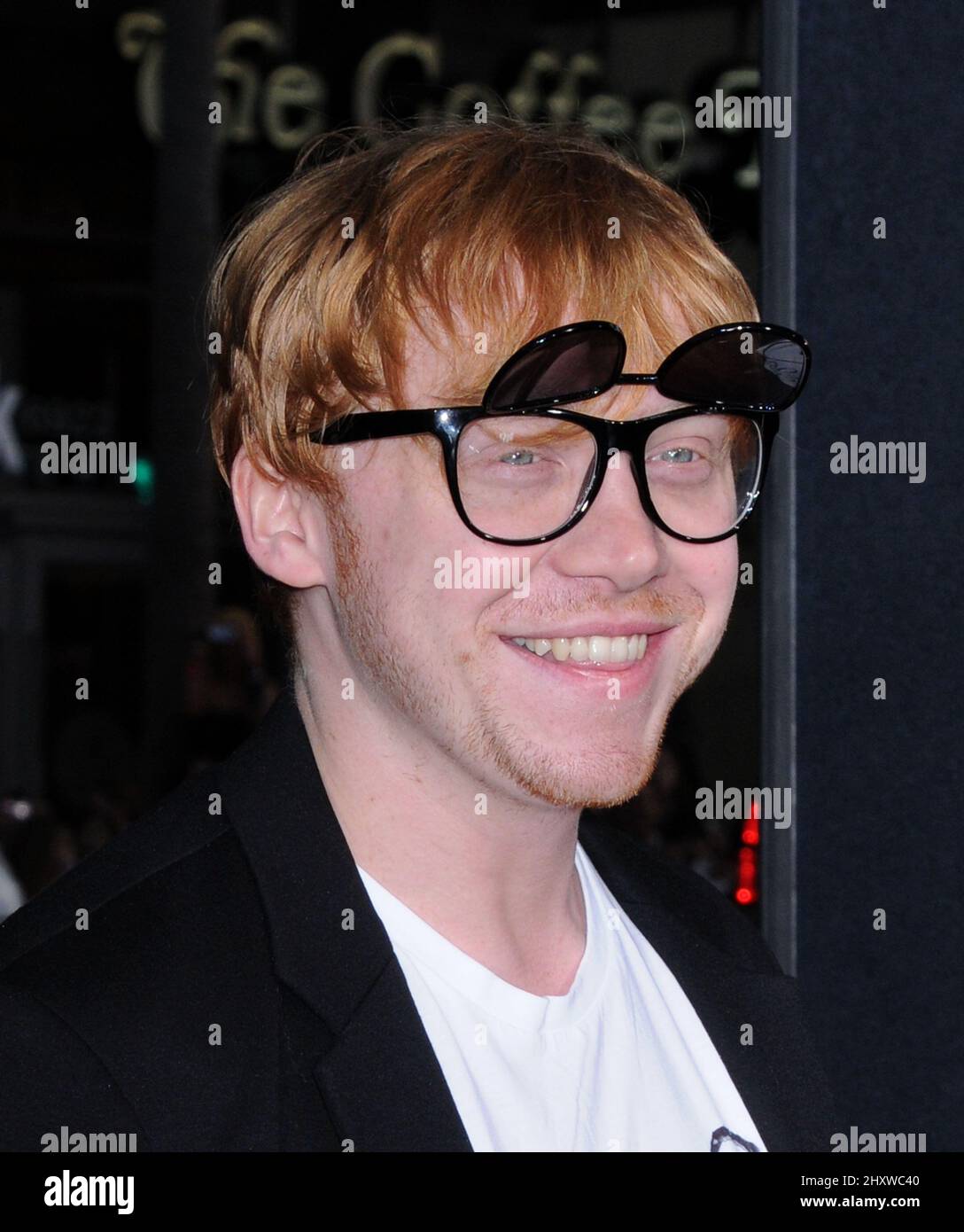 Rupert grint portrait hi-res stock photography and images - Alamy