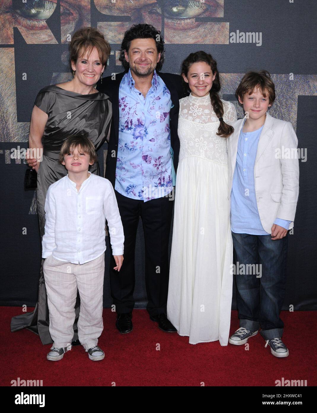 Louis ashbourne serkis and lorraine ashbourne hi-res stock photography ...