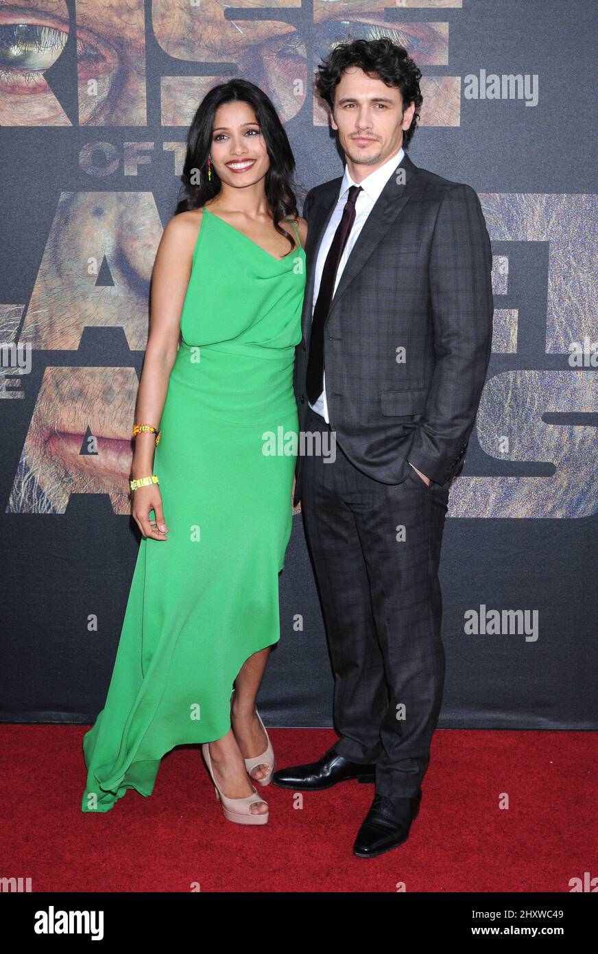 Freida Pinto James Franco