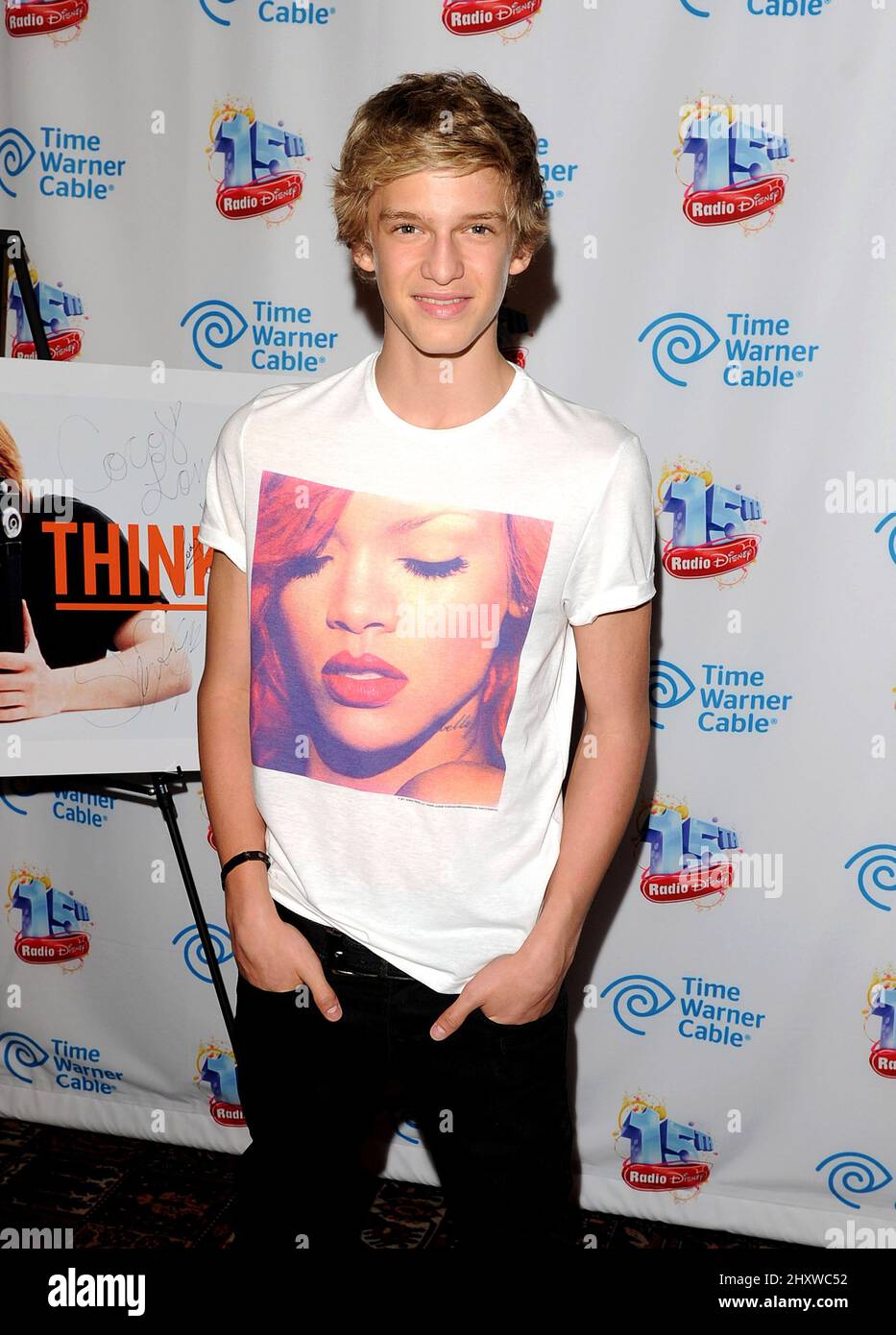 Cody Simpson attending his Private Concert held at the House of Blues ...