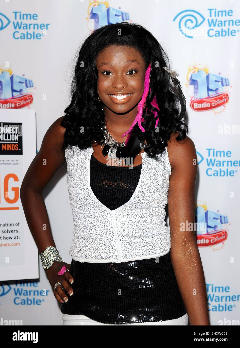 Coco Jones attending the Cody Simpson Private Concert held at the House ...