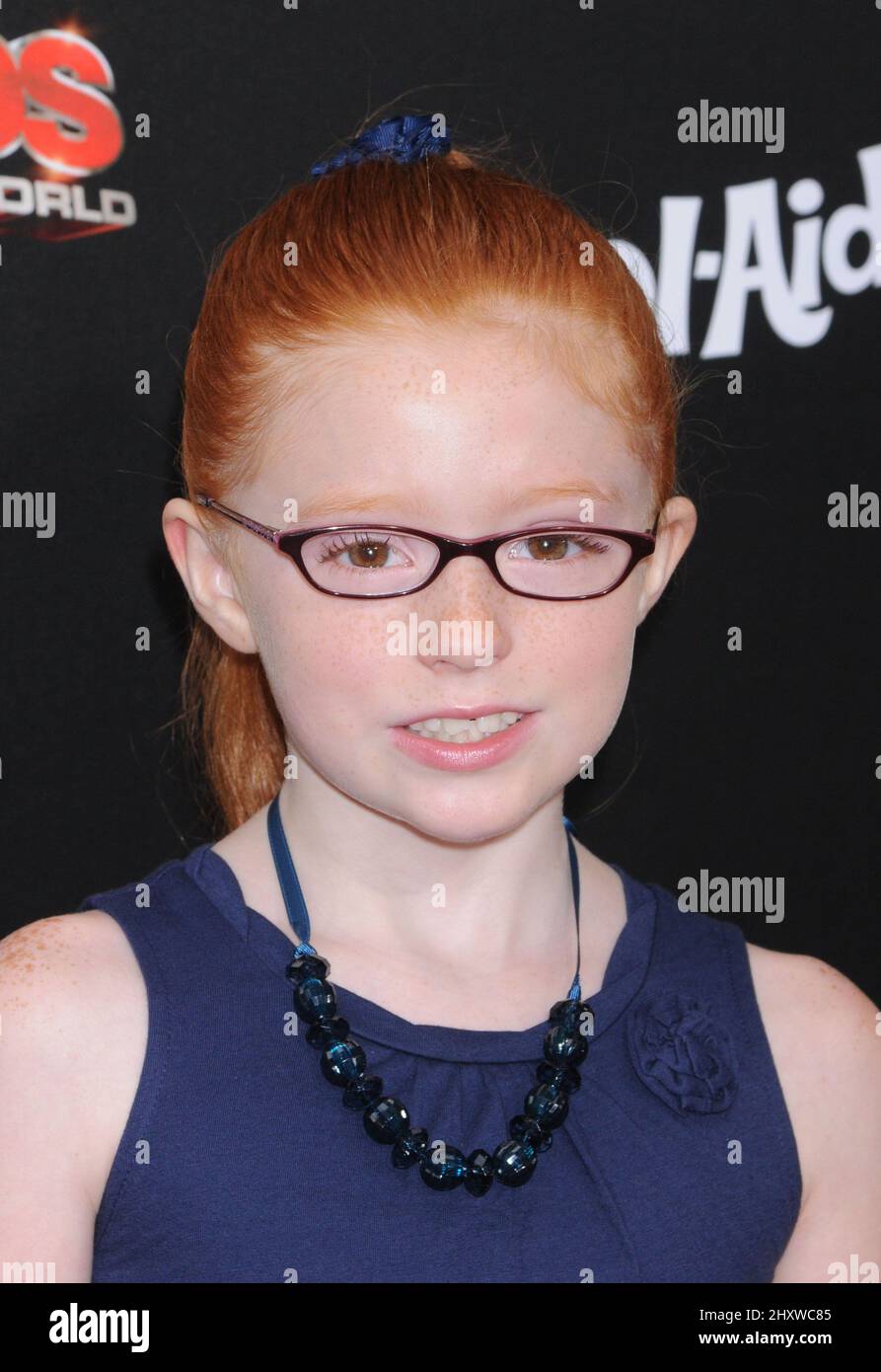 Lacianne Carriere at the "Spy Kids: All the Time in the World" in 4D ...