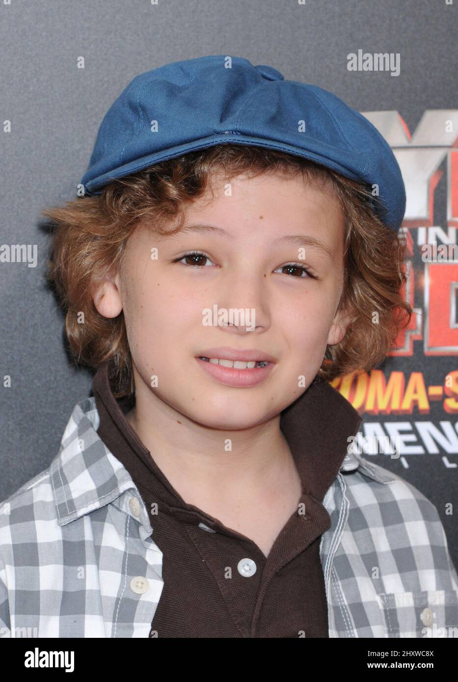 Maxim Knight at the "Spy Kids: All the Time in the World" in 4D Aroma ...