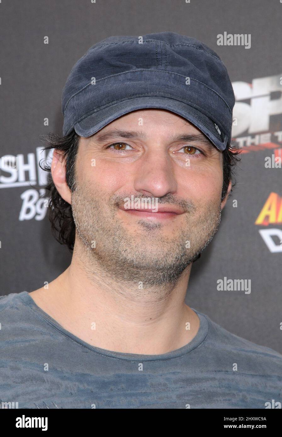 Robert Rodriguez at the "Spy Kids: All the Time in the World" in 4D ...
