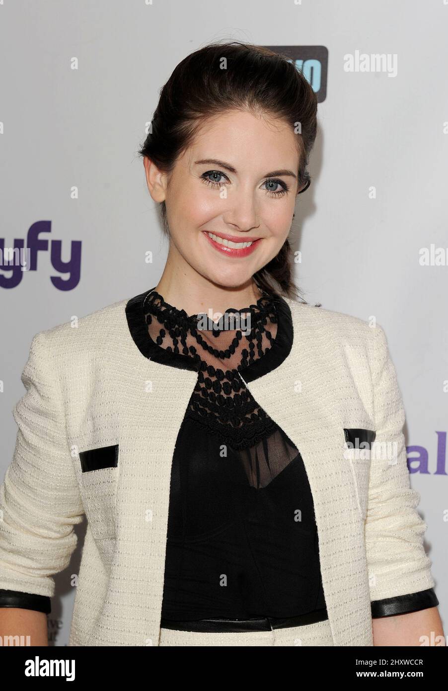 Alison Brie during the NBC Universal Press Tour All Star Party held at ...