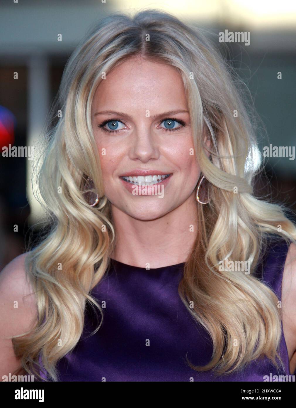 Mircea Monroe during "The Change-Up" World Premiere held at the Village ...