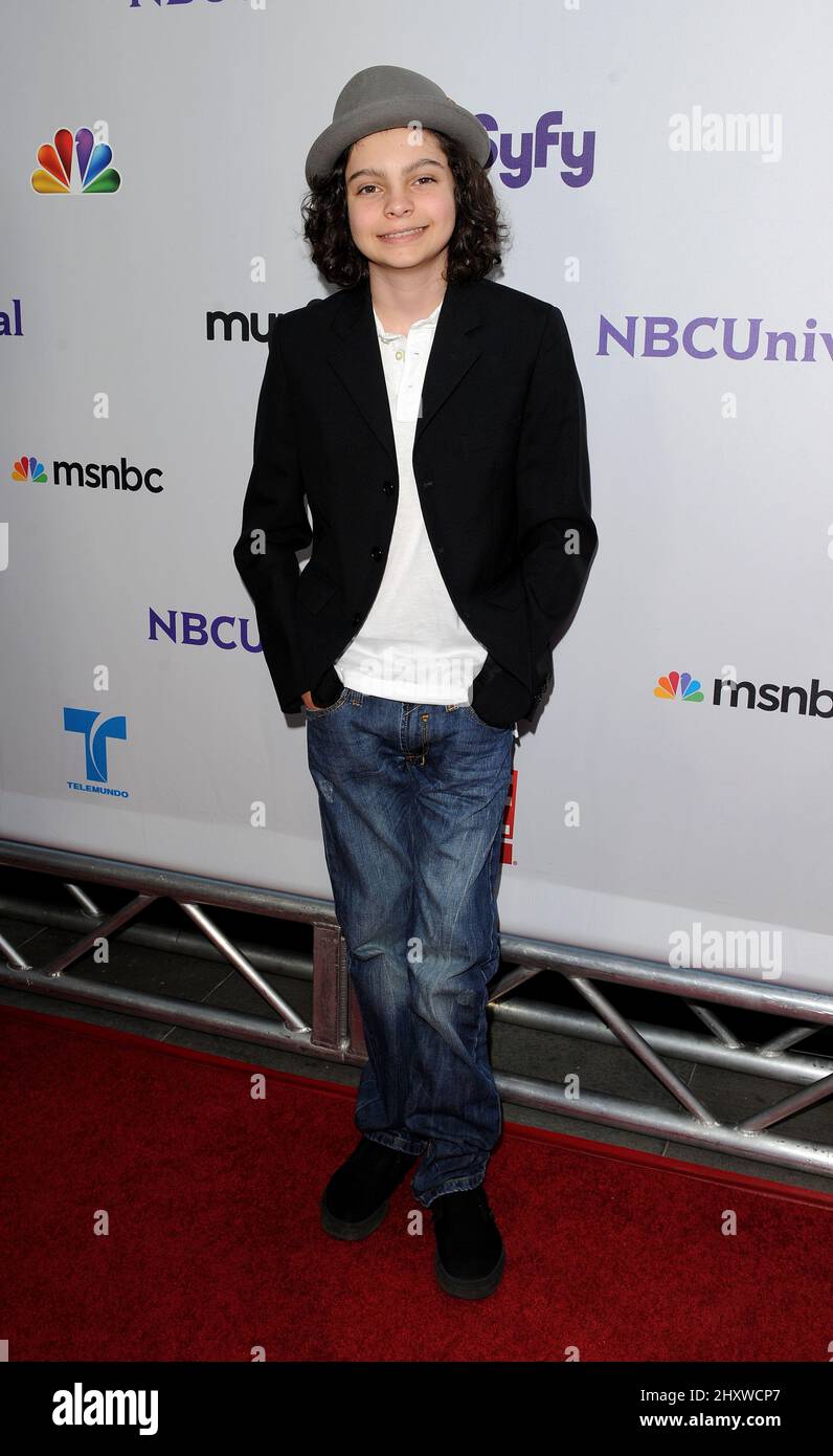 Max Burkholder at The NBC Universal TCA 2011 Press Tour All-Star Party ...