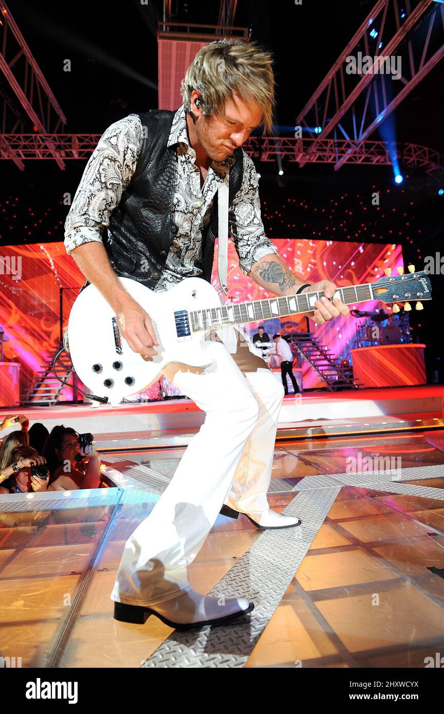 Joe Don Rooney of the Rascal Flatts during the 2011 'Flatts Fest' at ...