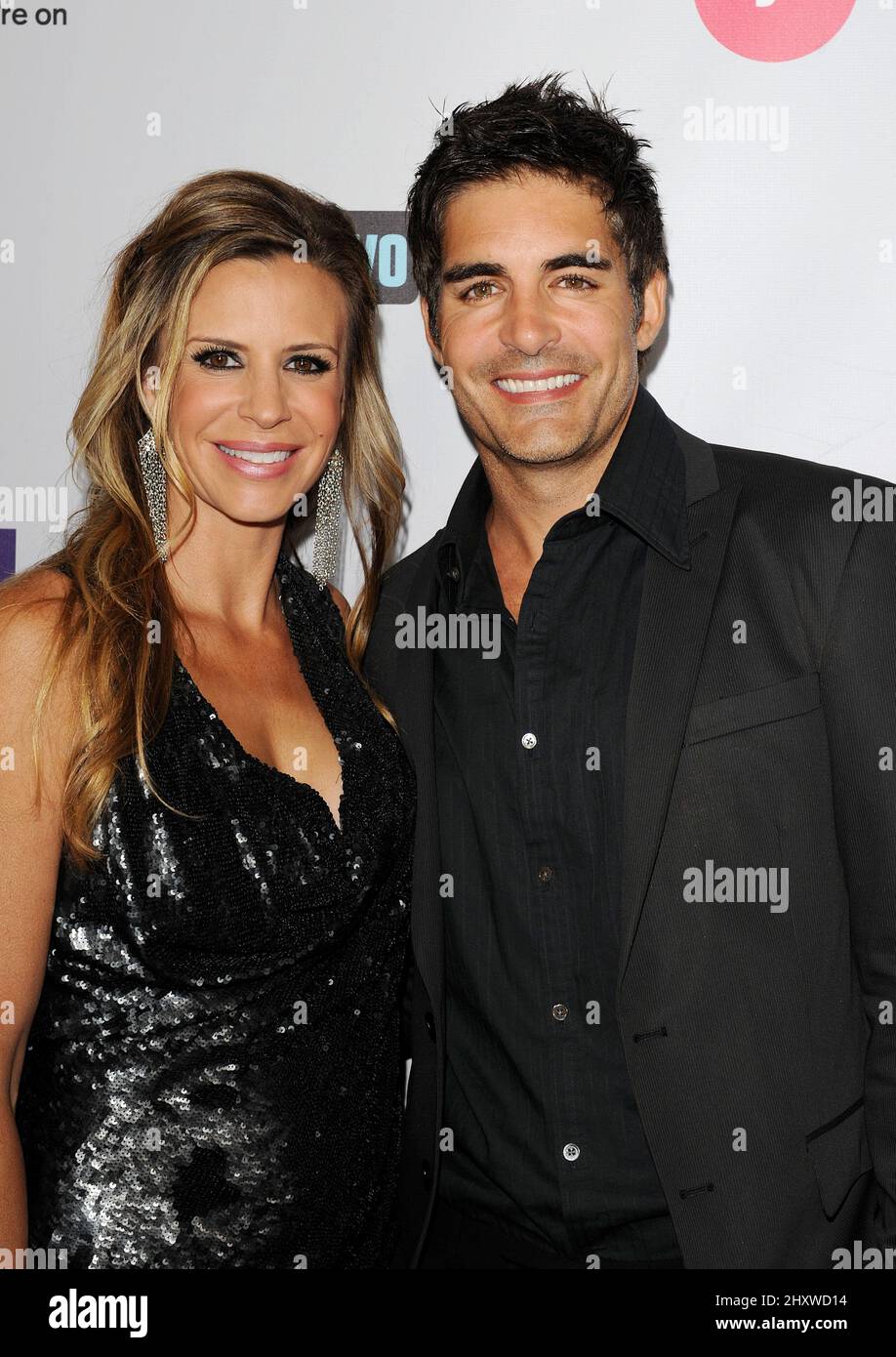Jenna Gering and Galen Gering during the NBC Universal Press Tour All ...