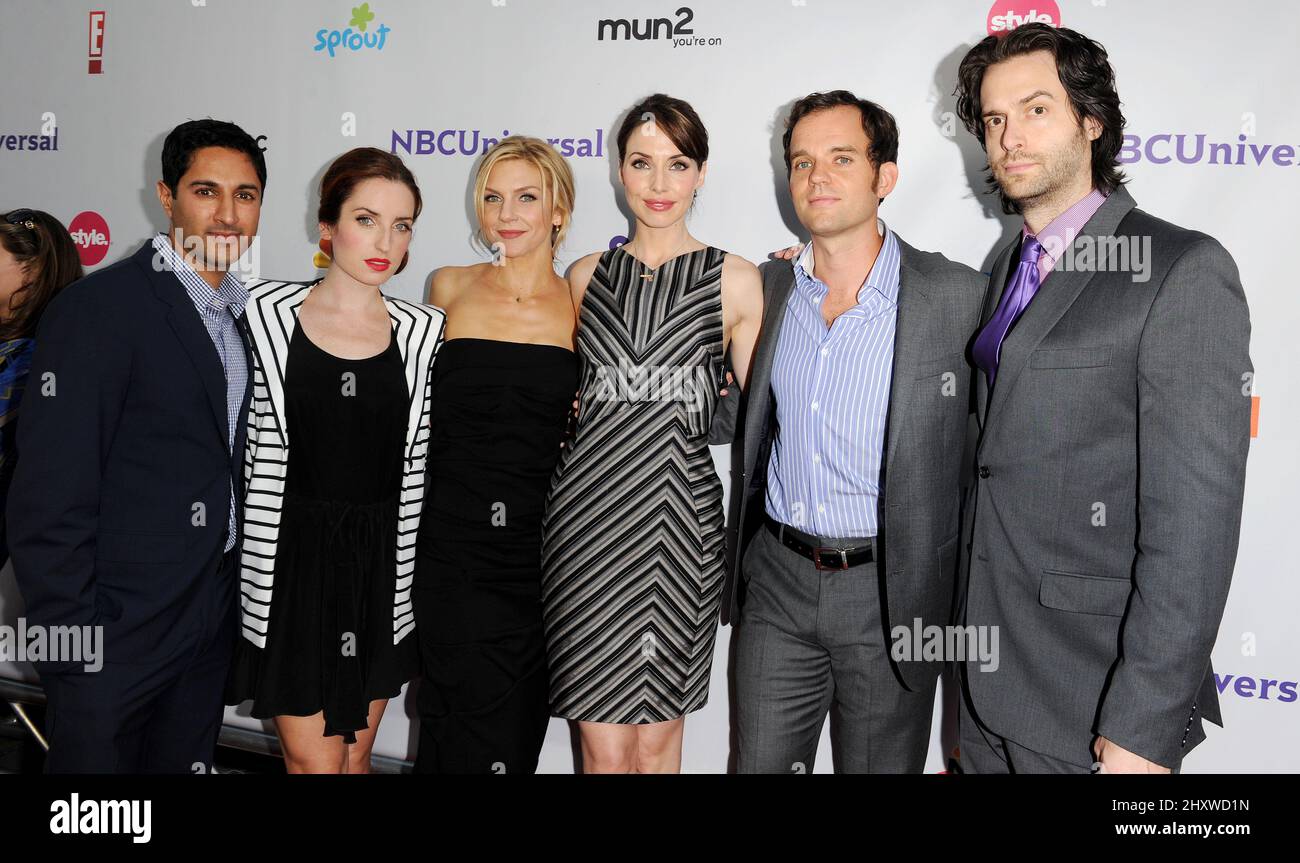 Maulik Pancholy, Zoe Lister Jones, Rhea Seehorn, Daniel O'Brien and ...