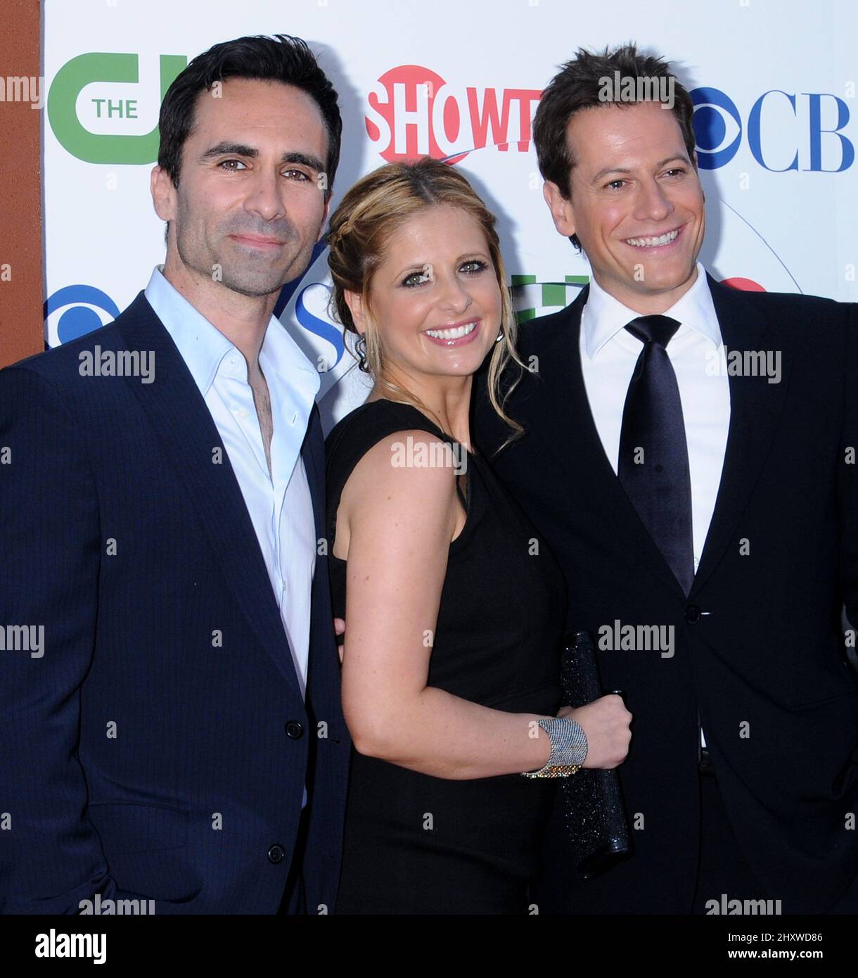 Nestor Carbonell, Sarah Michelle Gellar and Ioan Gruffudd during the ...