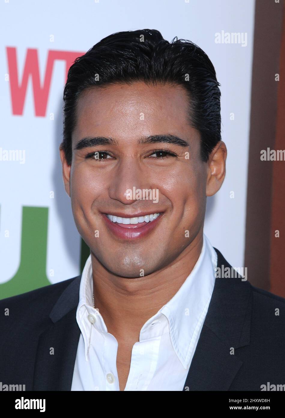 Mario lopez during hi-res stock photography and images - Alamy