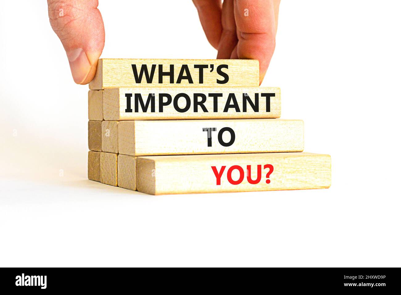 What is important to you symbol. Concept words What is important to you ...