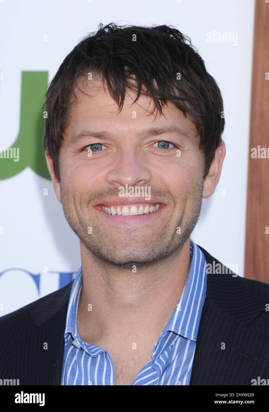 Misha Collins during the CBS,The CW And Showtime TCA Party held at The ...