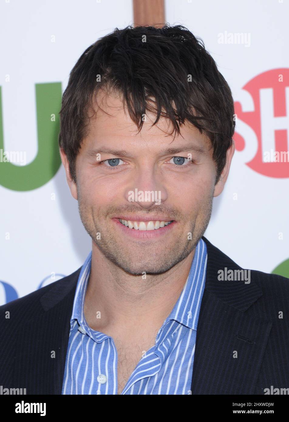 Misha Collins Side View