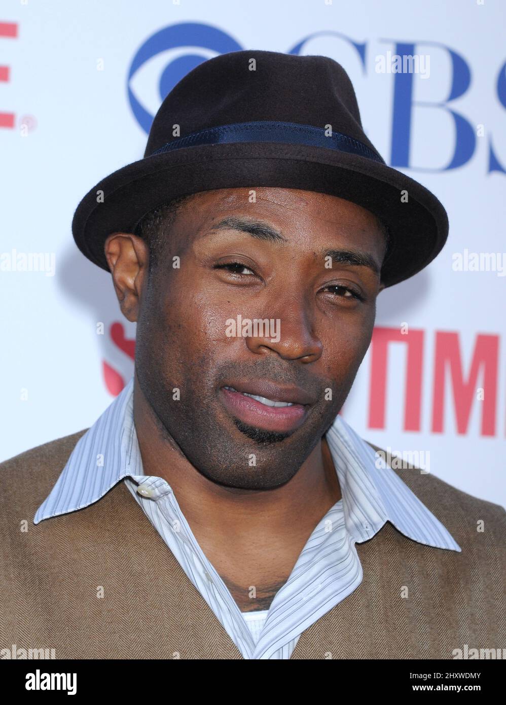 Cress Williams during the CBS,The CW And Showtime TCA Party held at The ...
