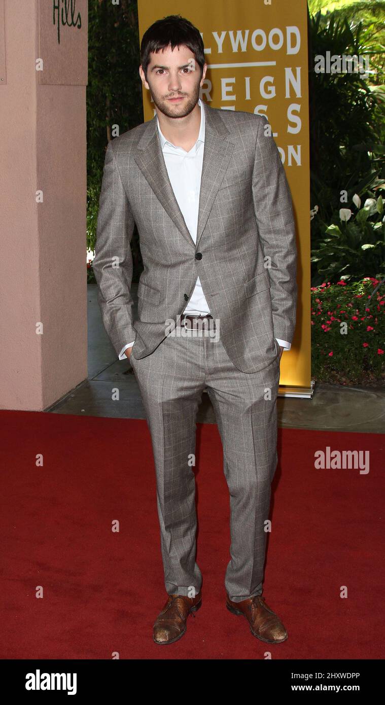 Jim Sturgess during The Hollywood Foreign Press Association Annual ...