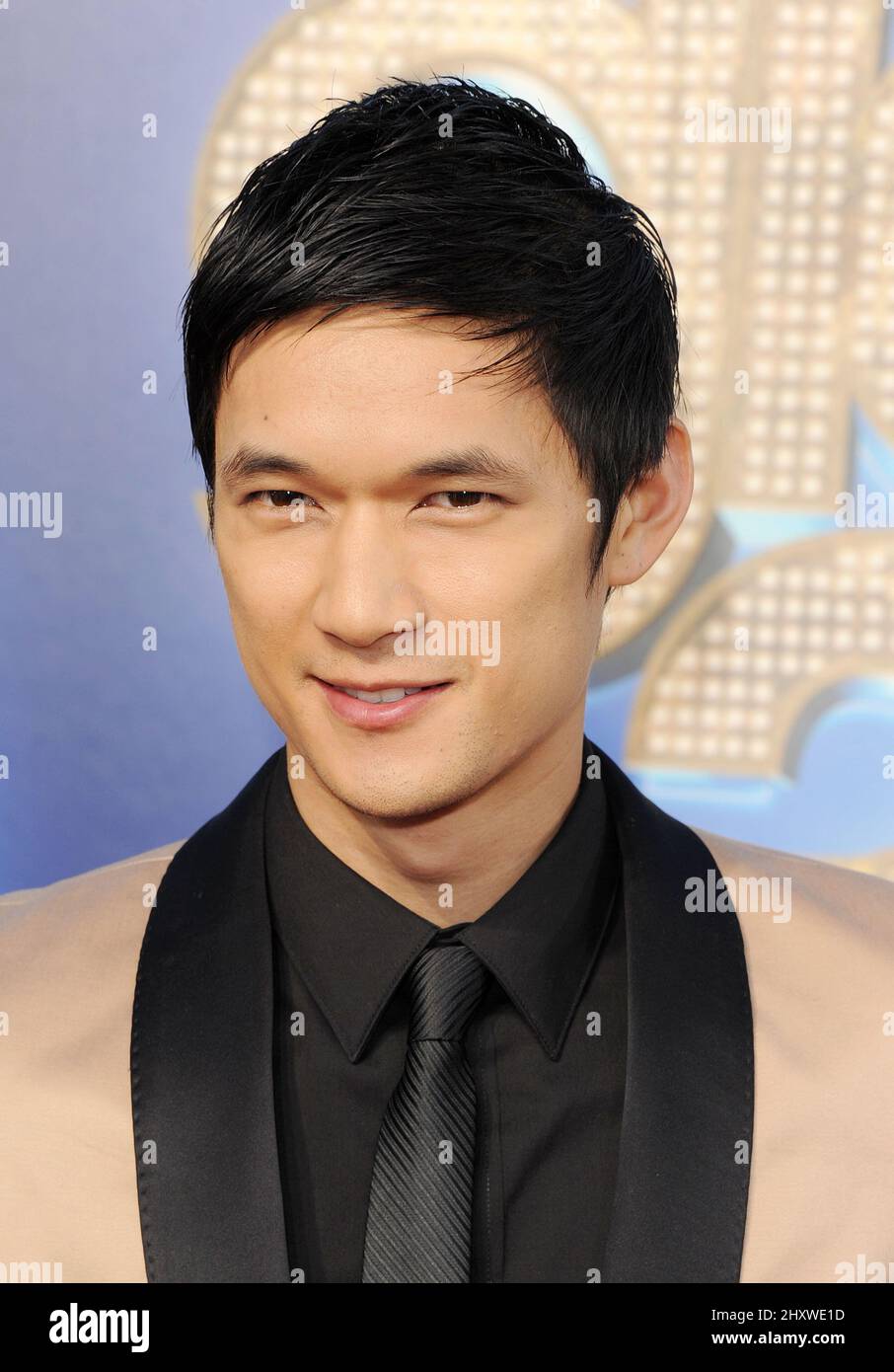 Harry Shum Jr. during the Glee 3D Concert Movie Premiere at the Regency ...