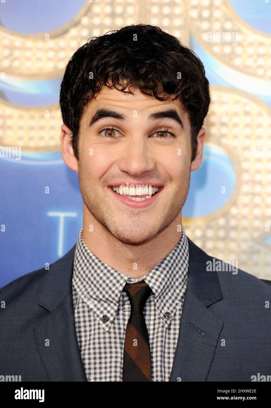 Darren Criss during the Glee 3D Concert Movie Premiere at the Regency ...